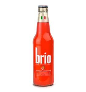 Brio Blood Orange Soda - Scarpone's